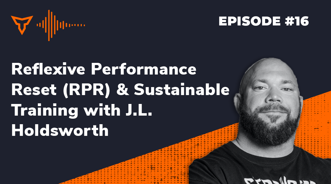 J.L. Holdsworth on RPR and Sustainable Training Techniques